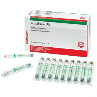 Scandonest 3% Plain - Next Dental