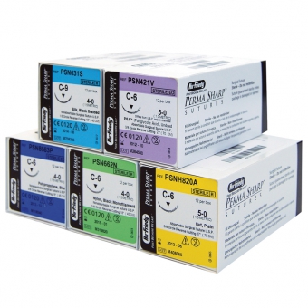 Perma Sharp Sutures - Violet PGA - Next Dental