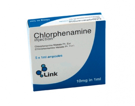 Chlorphenamine Injectable - Next Dental